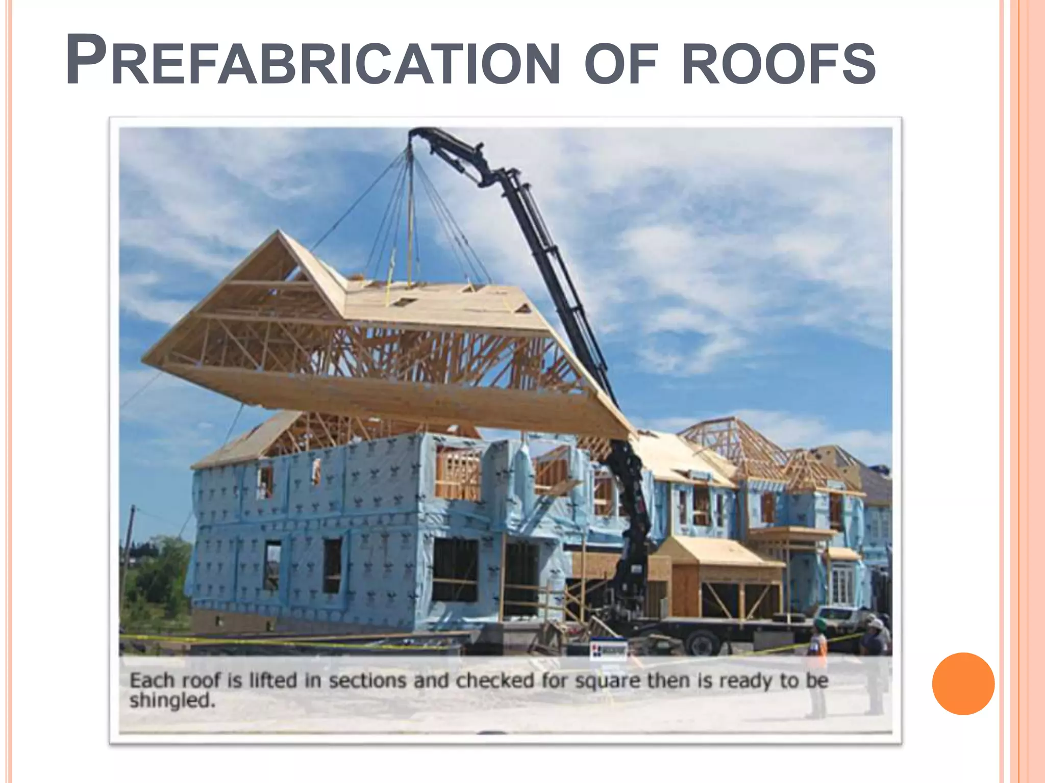 Prefabrication in a concrete building construction | PPT