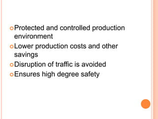 Prefabrication in a concrete building construction | PPT