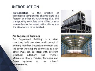 Pre fabricatted and pre engineered building | PPT