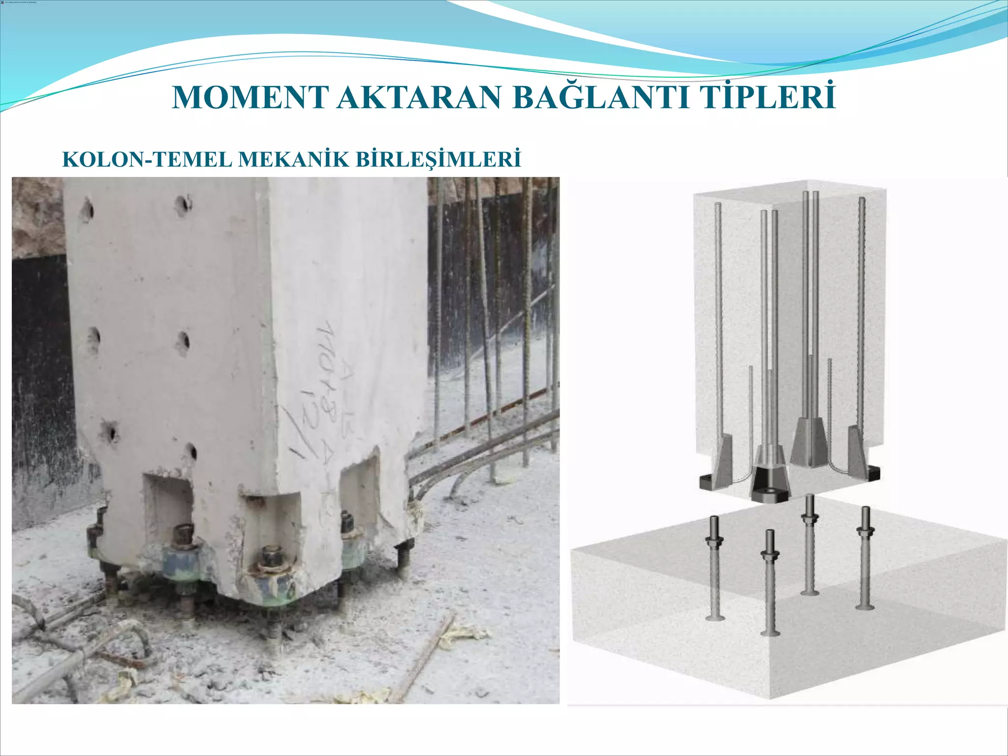 Prefabrik yapılar için ankrajlar abdurrahman buğdaycı | PPTX