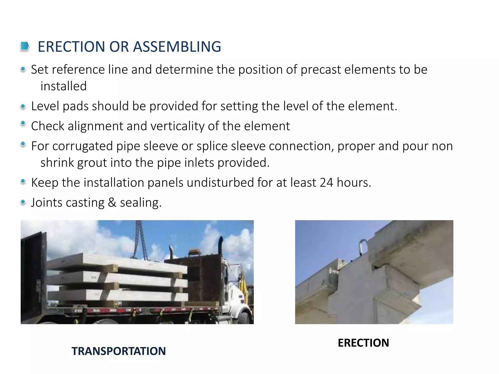 Prefabrication structure ppt | PPTX