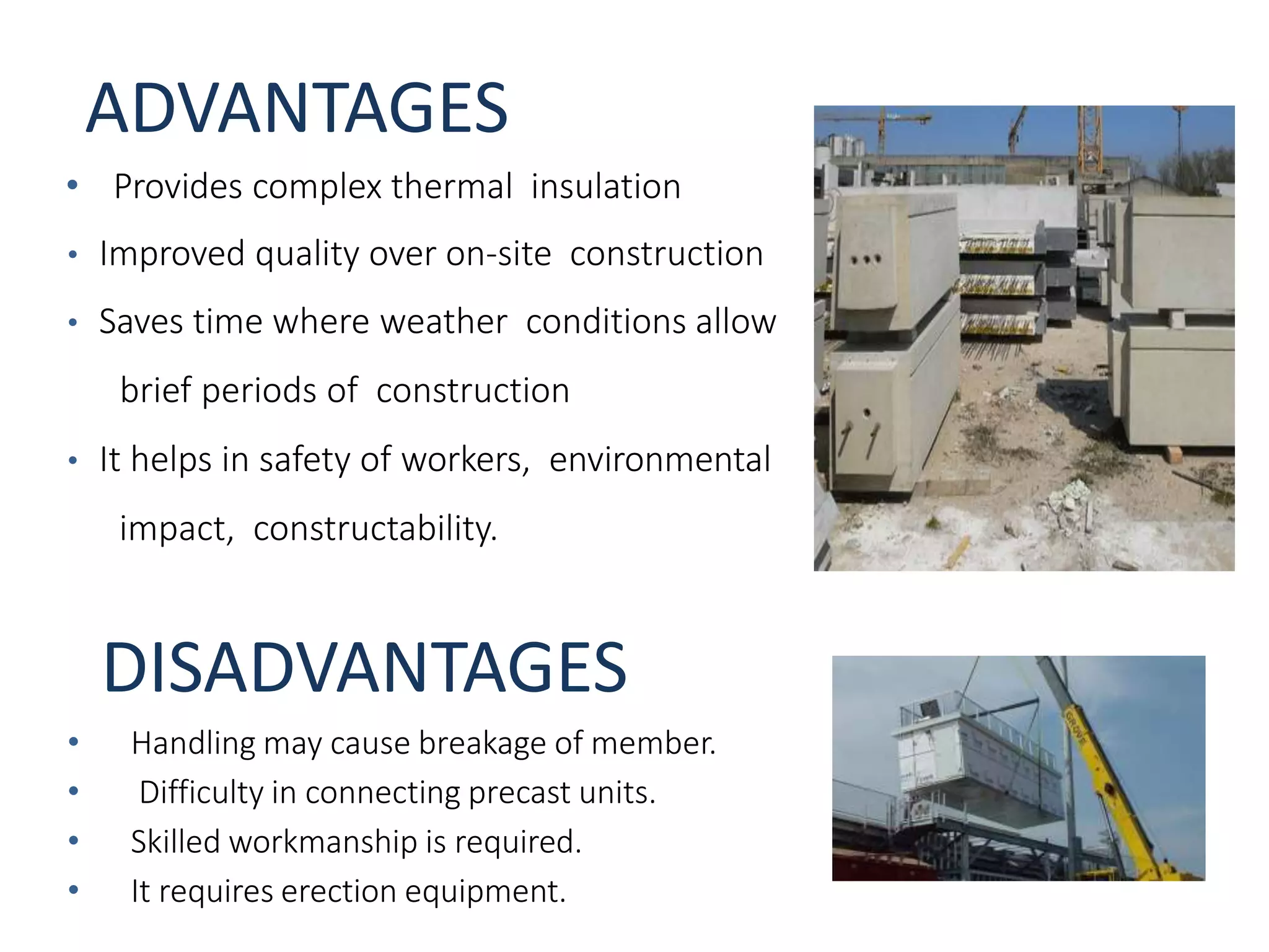 Prefabrication structure ppt | PPTX