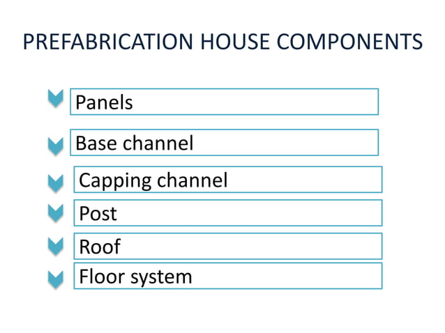 Prefabrication structure ppt | PPTX | Civil Engineering Industry ...