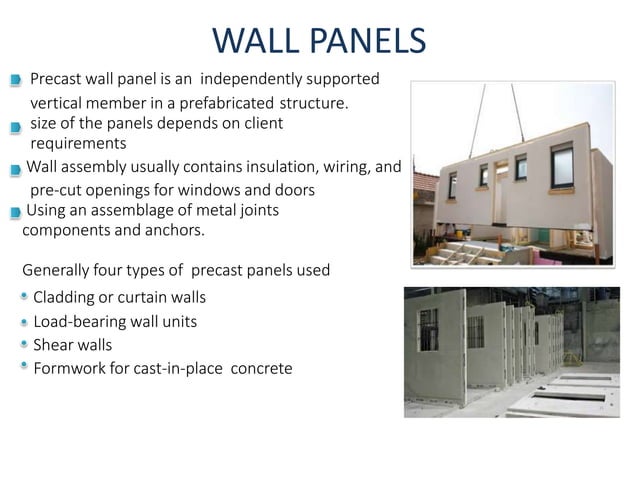 Prefabrication structure ppt | PPTX | Civil Engineering Industry ...