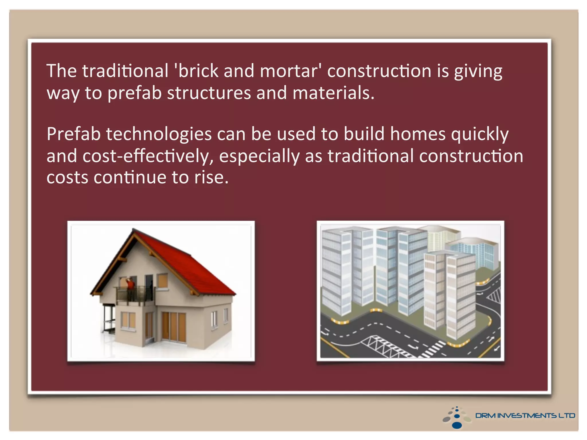Prefab vs Traditional | PDF