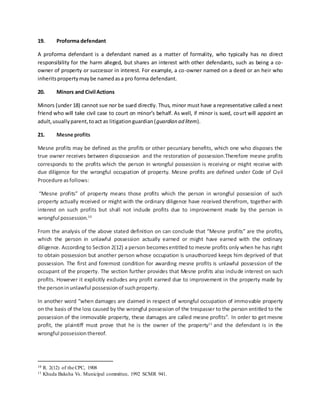 Introductory of Code of Civil Procedure, 1908 | DOCX