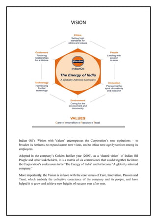 Summer Training Report at IOCL (chemical engineering) | PDF