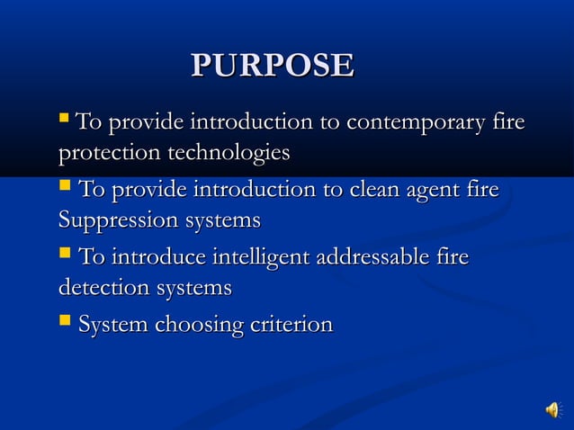 Basic of fire protection system, fire control types and types of agents ...