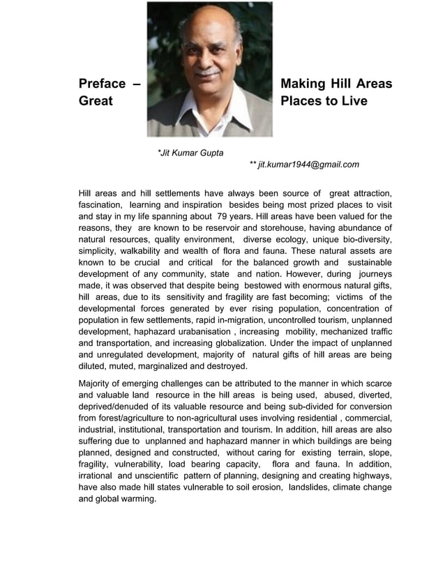 Preface- Making Hill Areas Great Places to Live.docx