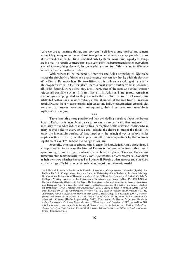 Preface : The Myth of the Eternal Return | PDF | Hinduism | Religion ...