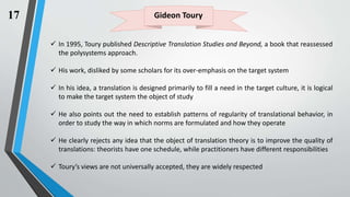 Preface of translation studies | PPTX