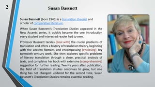 Preface of translation studies | PPTX