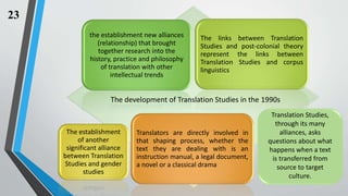 Preface of translation studies | PPTX