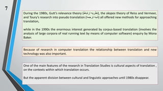 Preface of translation studies | PPTX