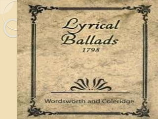 Preface to Lyrical Ballads | PPTX