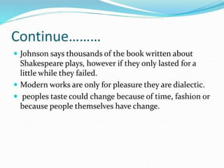 Preface to Shakespeare slide Final1.pptx
