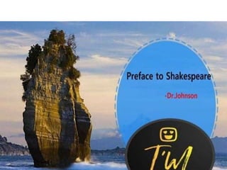 Preface to Shakespeare slide Final2.pptx