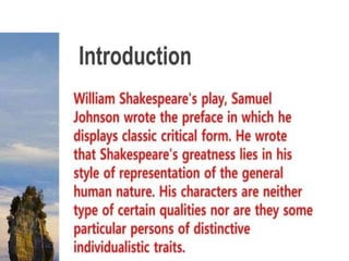 Preface to Shakespeare slide Final2.pptx