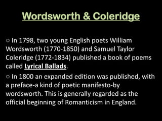 Preface wordsworth | PPT
