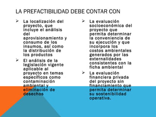 Prefactibilidad, factibilidad y viabilidad | PPT