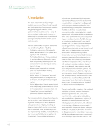 Prefeasibility dairy-study | PDF