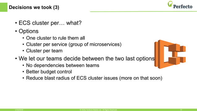 Container-based Microservices DevOps in AWS | PPT