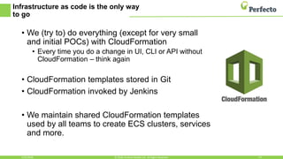 Container-based Microservices DevOps in AWS | PPT