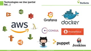 Container-based Microservices DevOps in AWS | PPT
