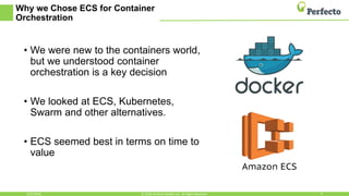 Container-based Microservices DevOps in AWS | PPT