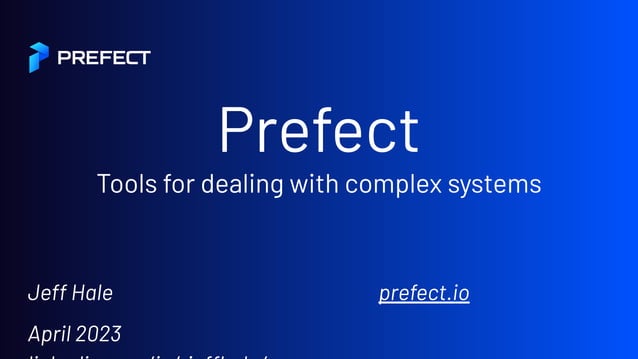 Prefect Paris Airflow Meetup Jeff Hale April 2023pdf Free Download 