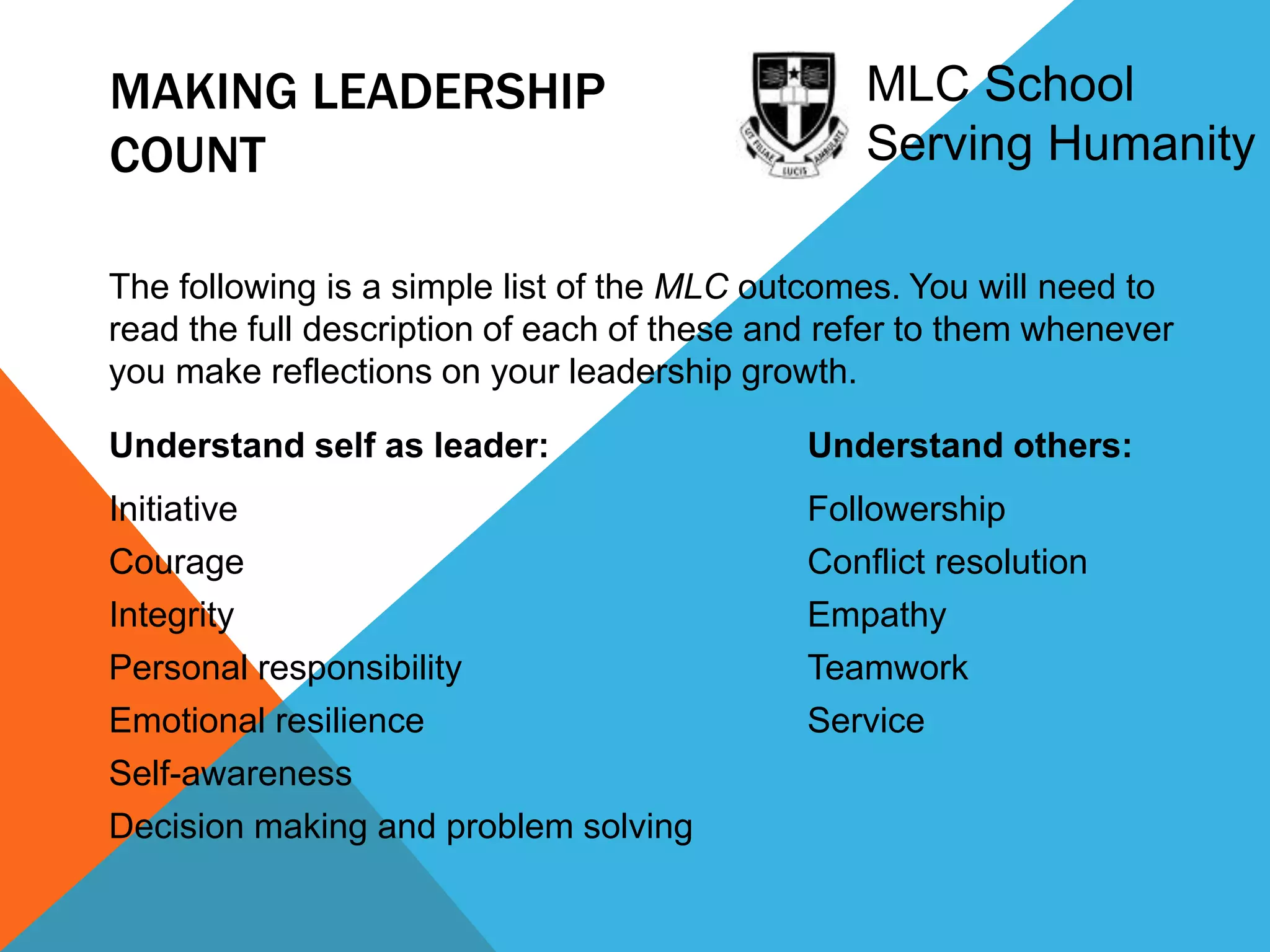 Prefectship presentation 2014 | PPTX