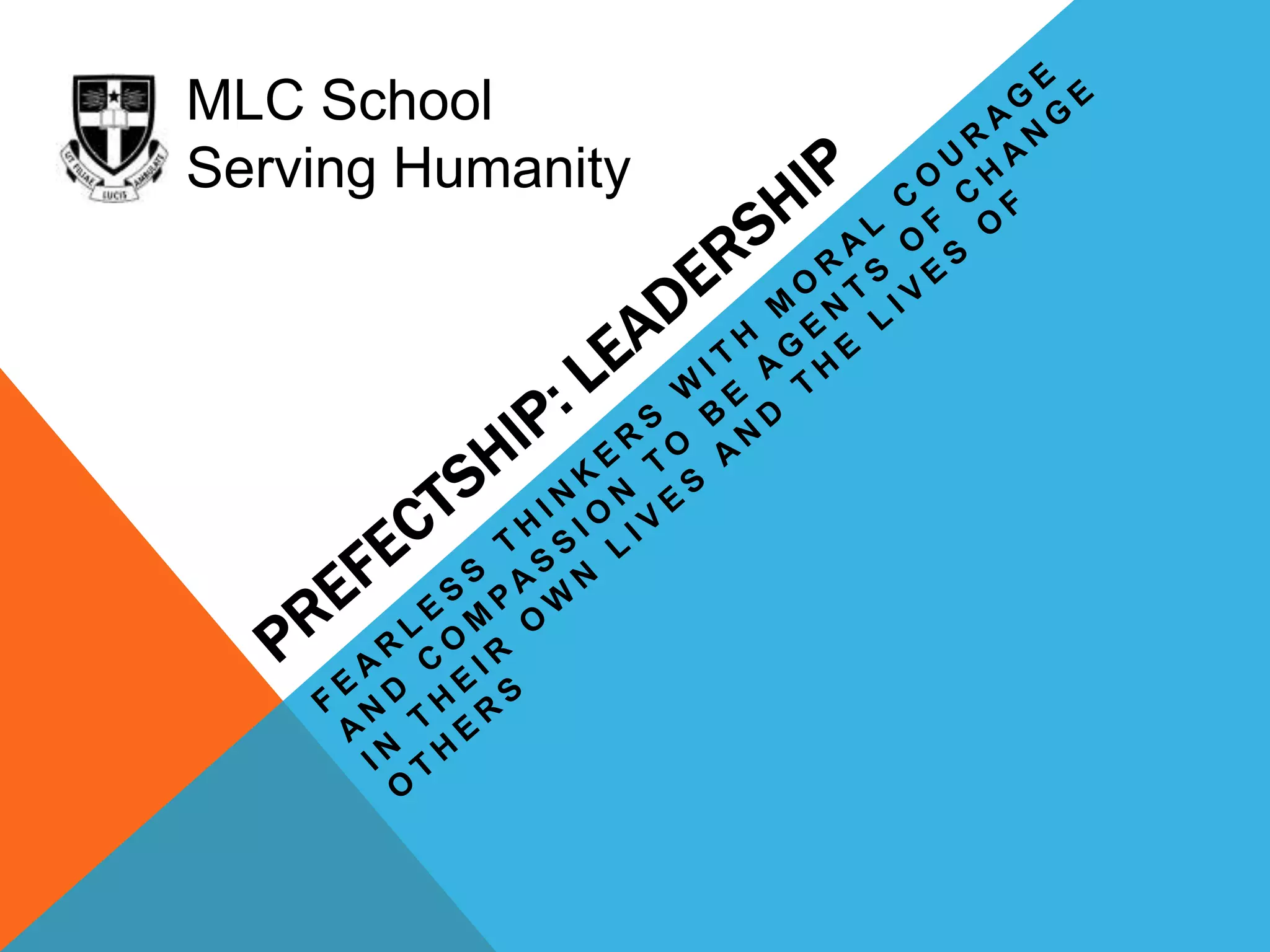Prefectship presentation 2014 | PPT