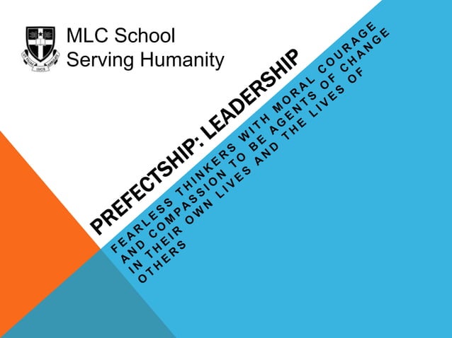 Prefectship presentation 2014 | PPT