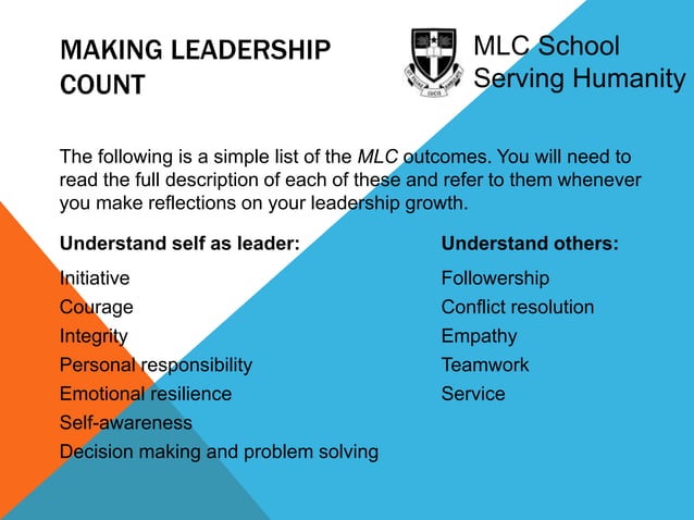 Prefectship presentation 2014 | PPT