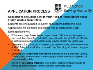 Prefectship presentation 2014 | PPT