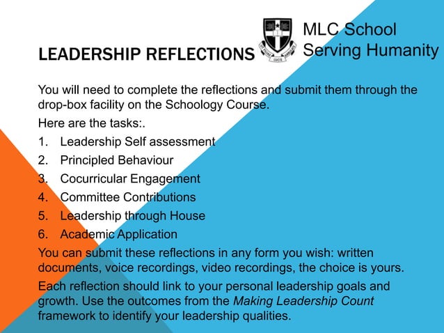 Prefectship presentation 2014 | PPT