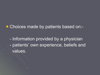 Preference Of Patients | PPT