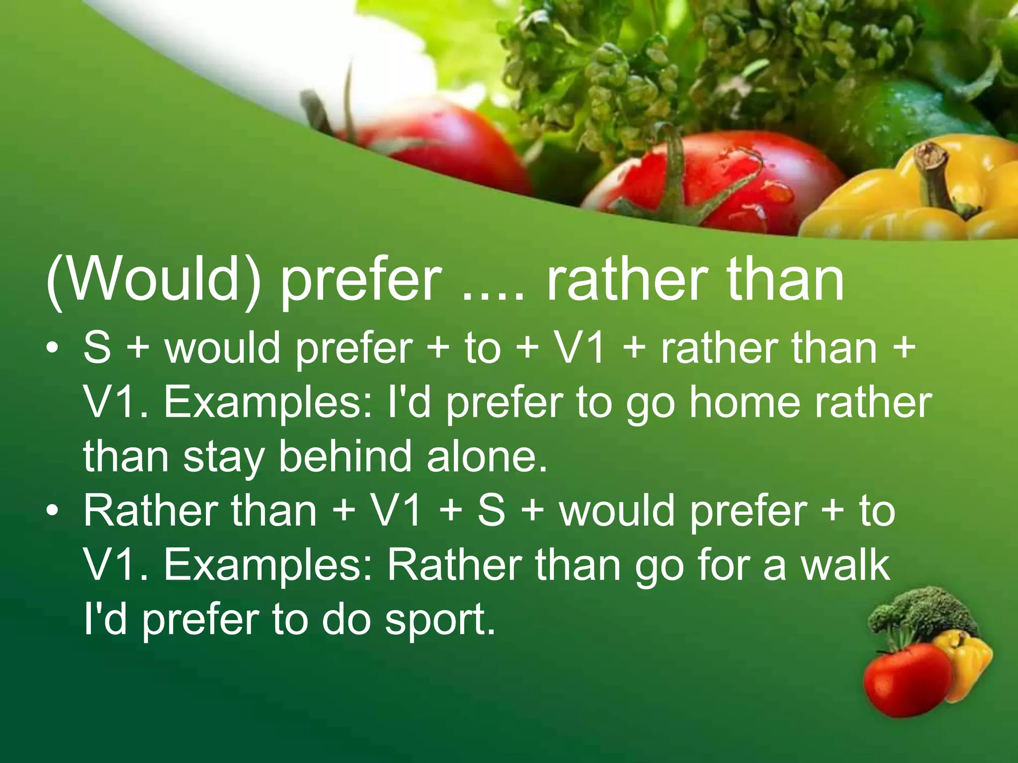 Preferences | PPTX