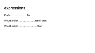 Preferences | PPTX