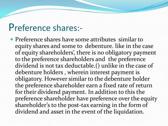 Preference+Shares | PPT