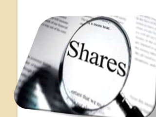 Preference shares | PPTX
