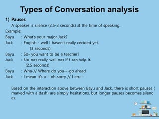 Conversation and Preference structure | PPTX