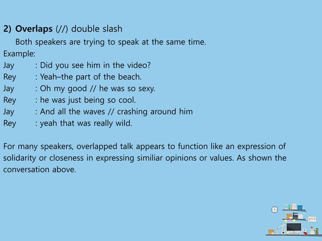 Conversation and Preference structure | PPTX