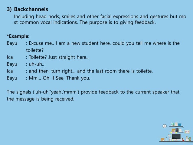 Conversation and Preference structure | PPTX