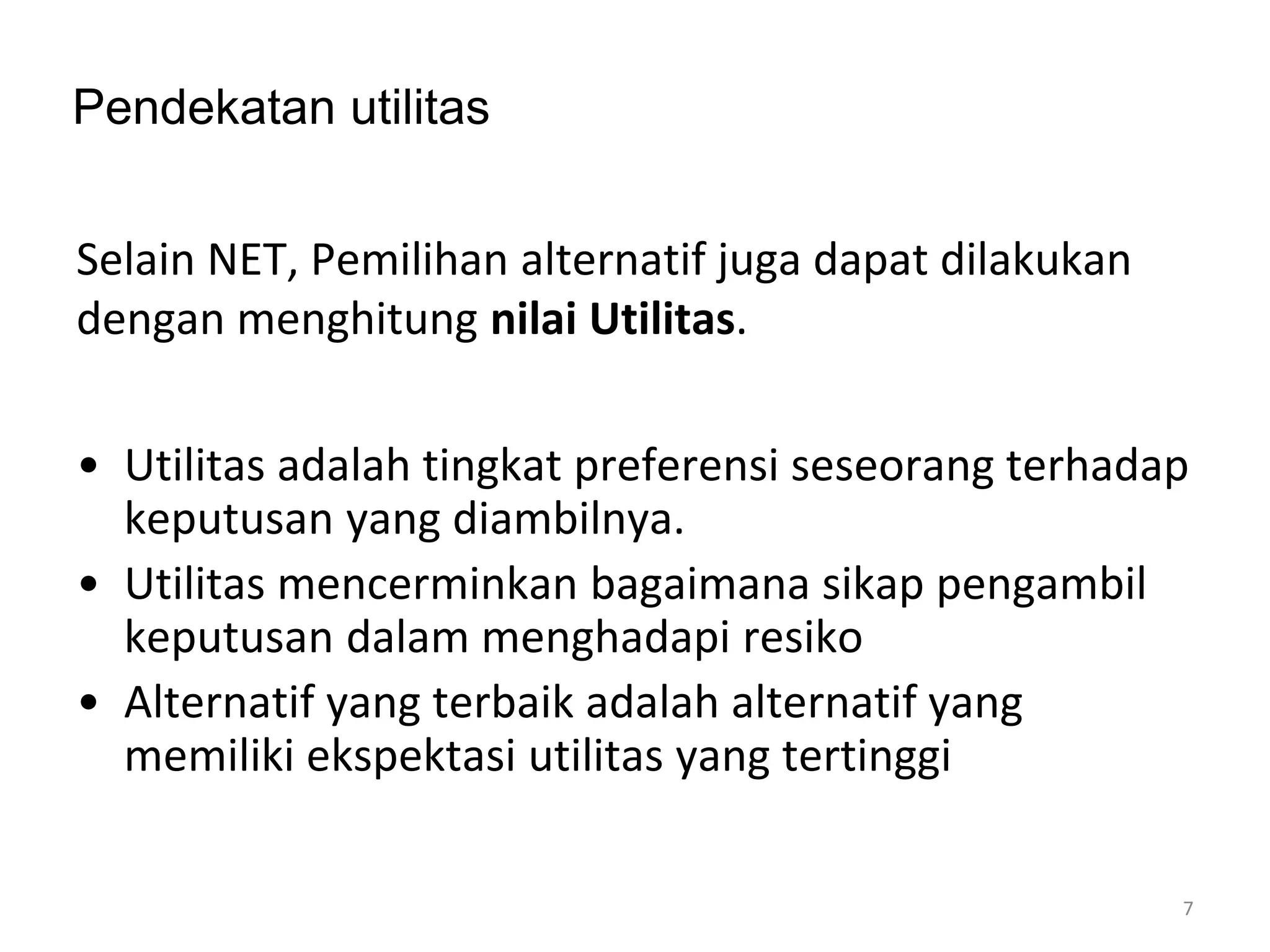 PREFERENSI ATAS RISIKO DAN UTILITAS.pptx