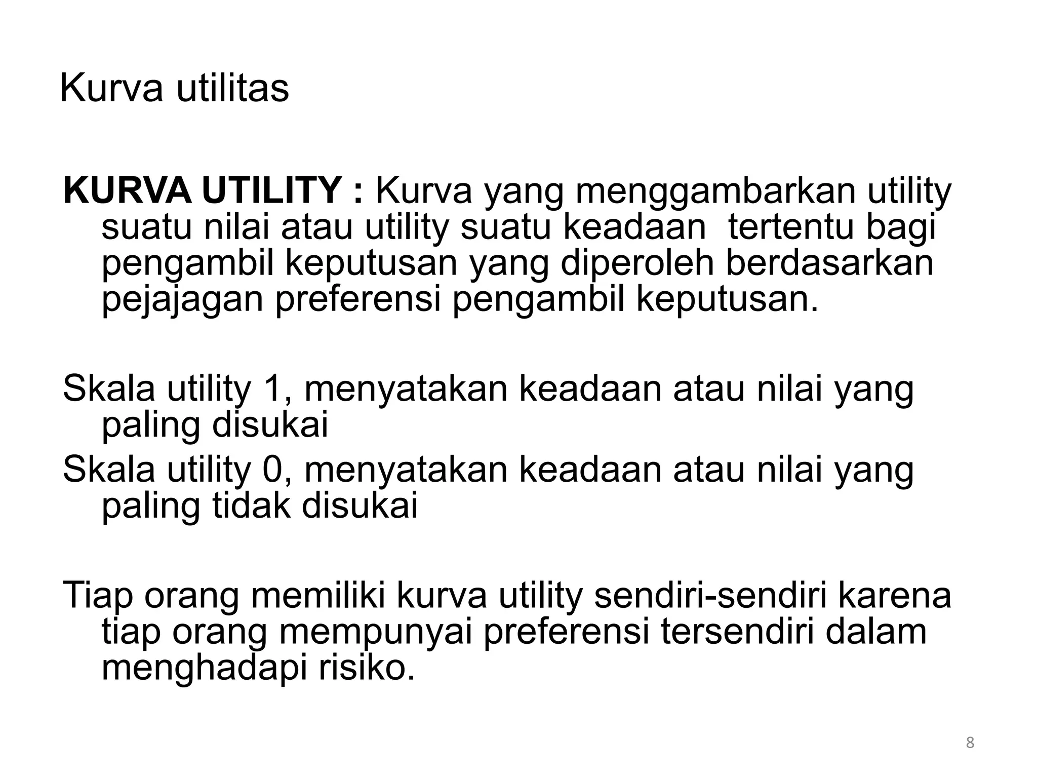 PREFERENSI ATAS RISIKO DAN UTILITAS.pptx