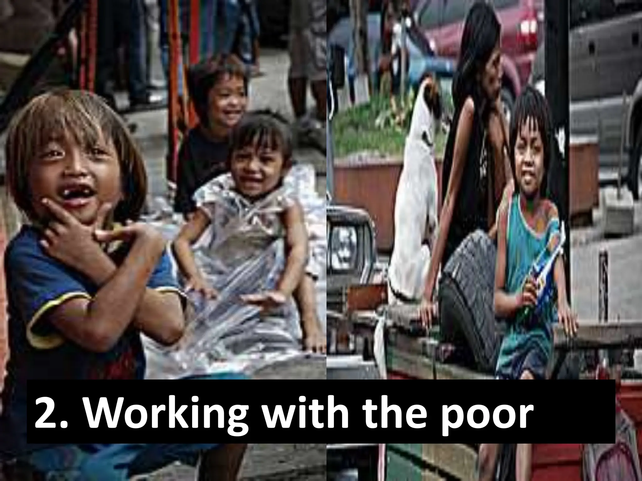 Preferential Option for the Poor - Call to Action.ppt