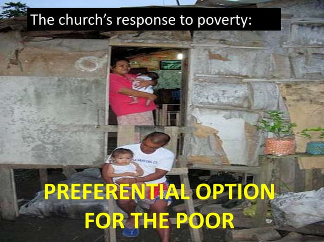 Preferential Option for the Poor - Call to Action.ppt