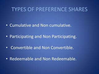 Preferential share issue & redemption shubham | PPTX