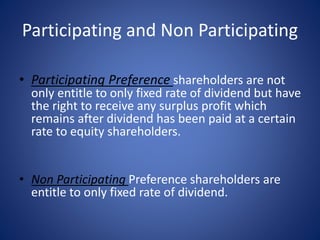 Preferential share issue & redemption shubham | PPTX | Stocks and Bonds ...